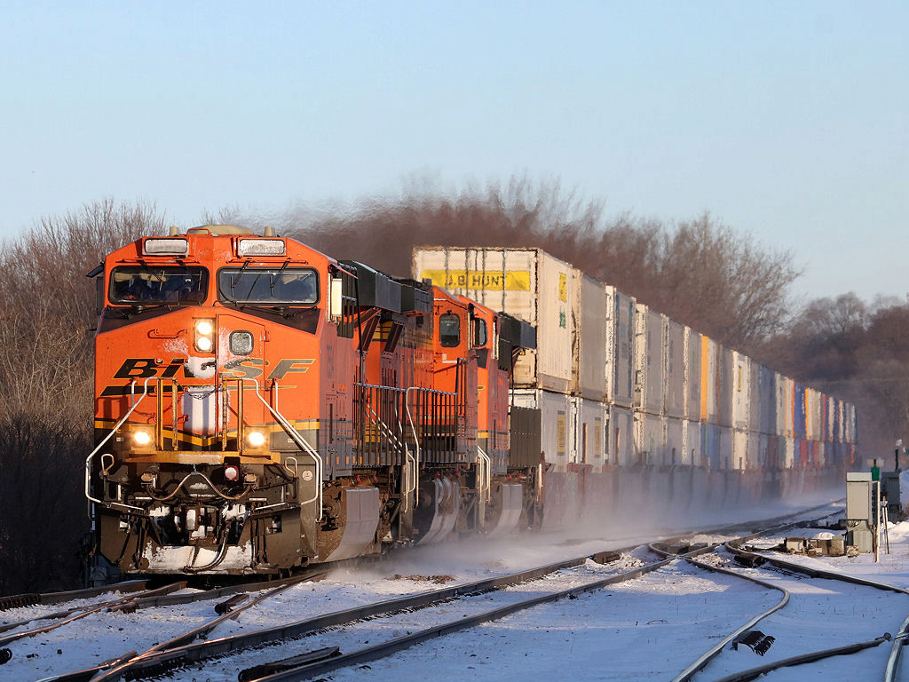 BNSF 7554